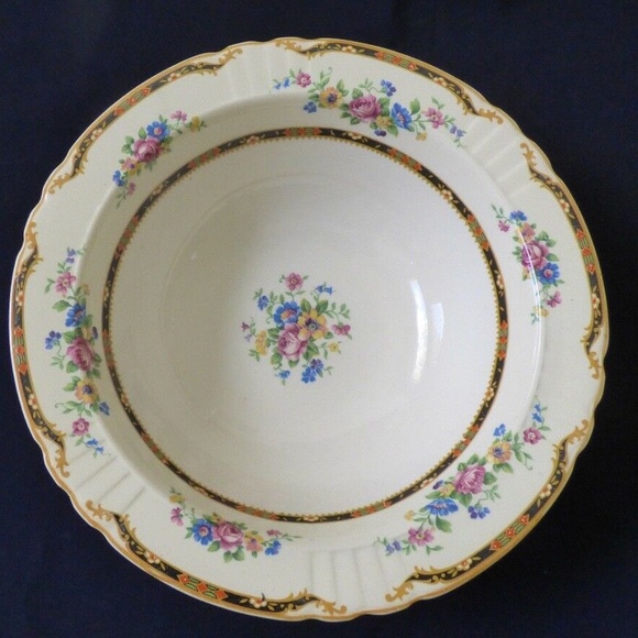 Myott | Dining | Vtg Myott Staffordshire England 9 Round Serving Bowl ...